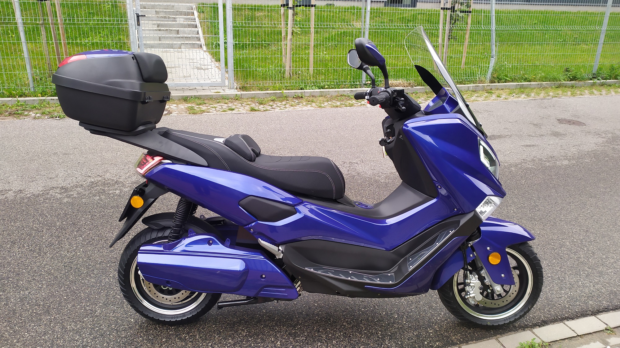 Skuter elektryczny Efun Tiger